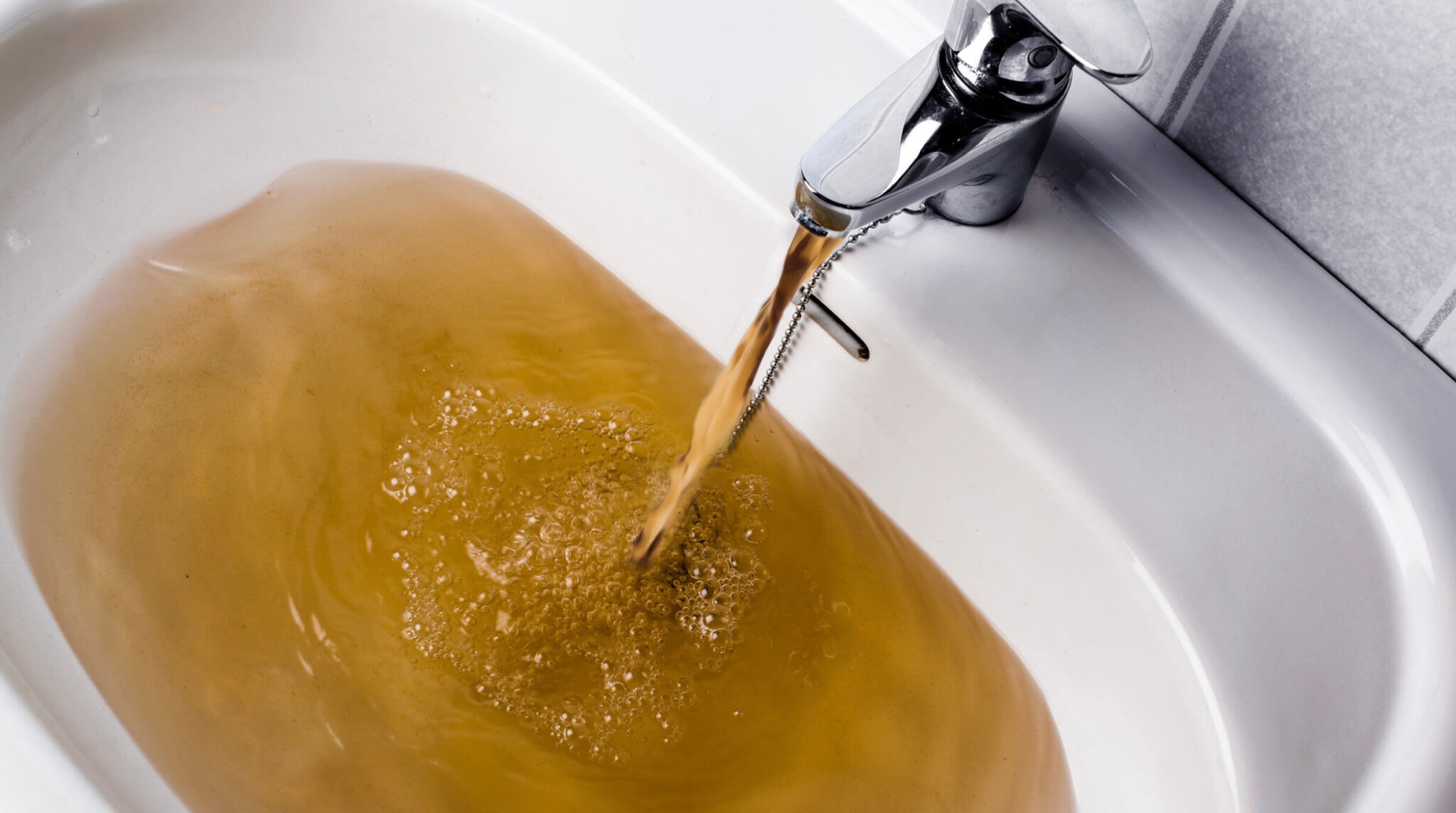Shocking Brown Water? Here’s Why - And How To Fix It!