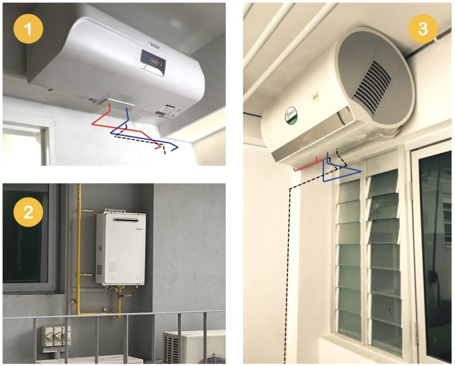 Instant Vs Storage Water Heaters In Singapore - AOS Bath