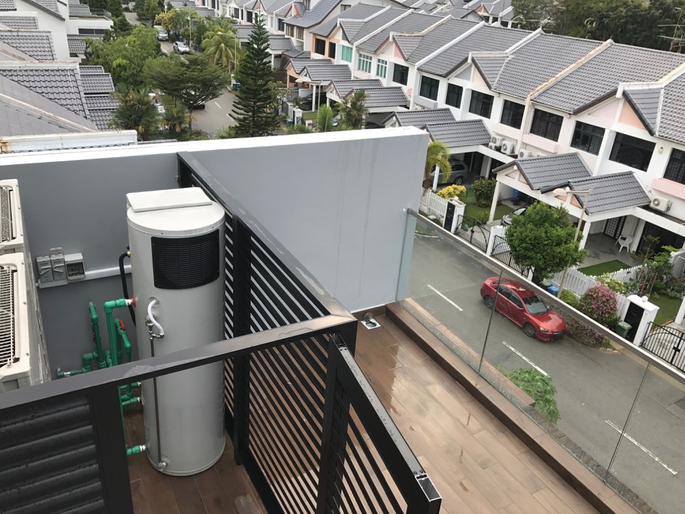 Landed, Balcony Installation - AOS Bath Singapore
