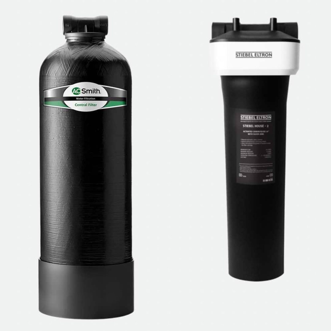 Central Chlorine Filter For Whole House - AOS Bath